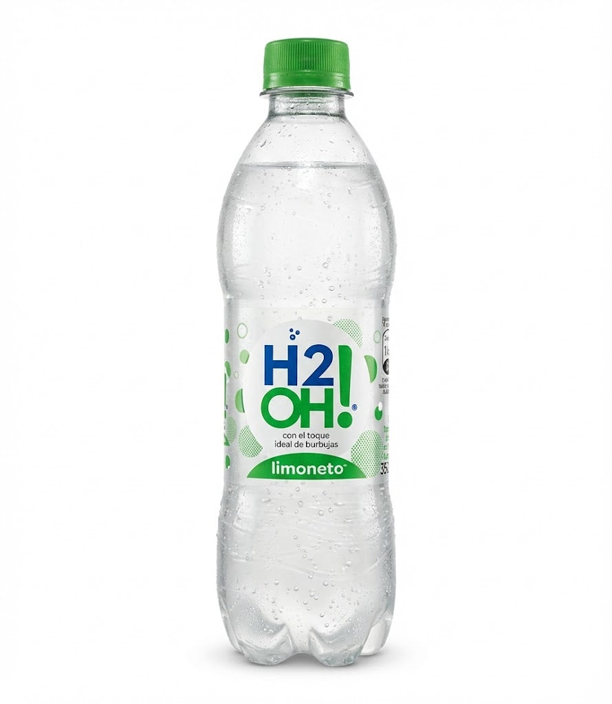 Agua H2 Oh Limoneta Botella 355ml – Super día