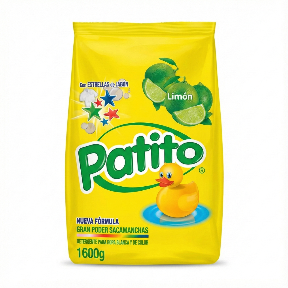 Detergente Patito Limon 1.6Kg – Super día