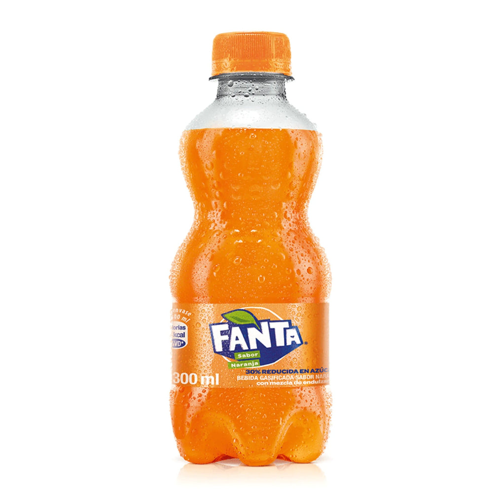 Fanta Naranja 300Ml – SUPER DIA