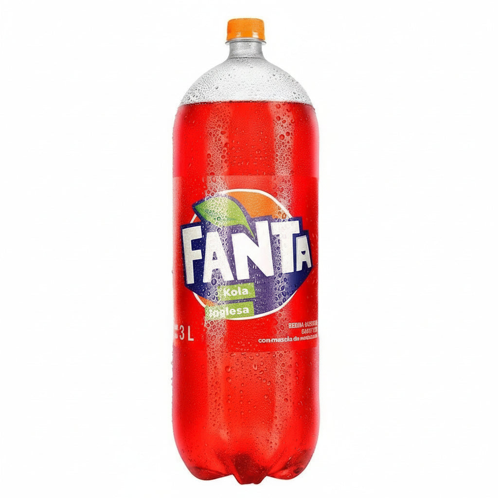 Gaseosa Fanta Roja Botella 3L – Super día