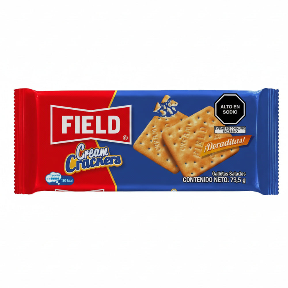 Galleta Cream Crackers Familiar 258G – Super día