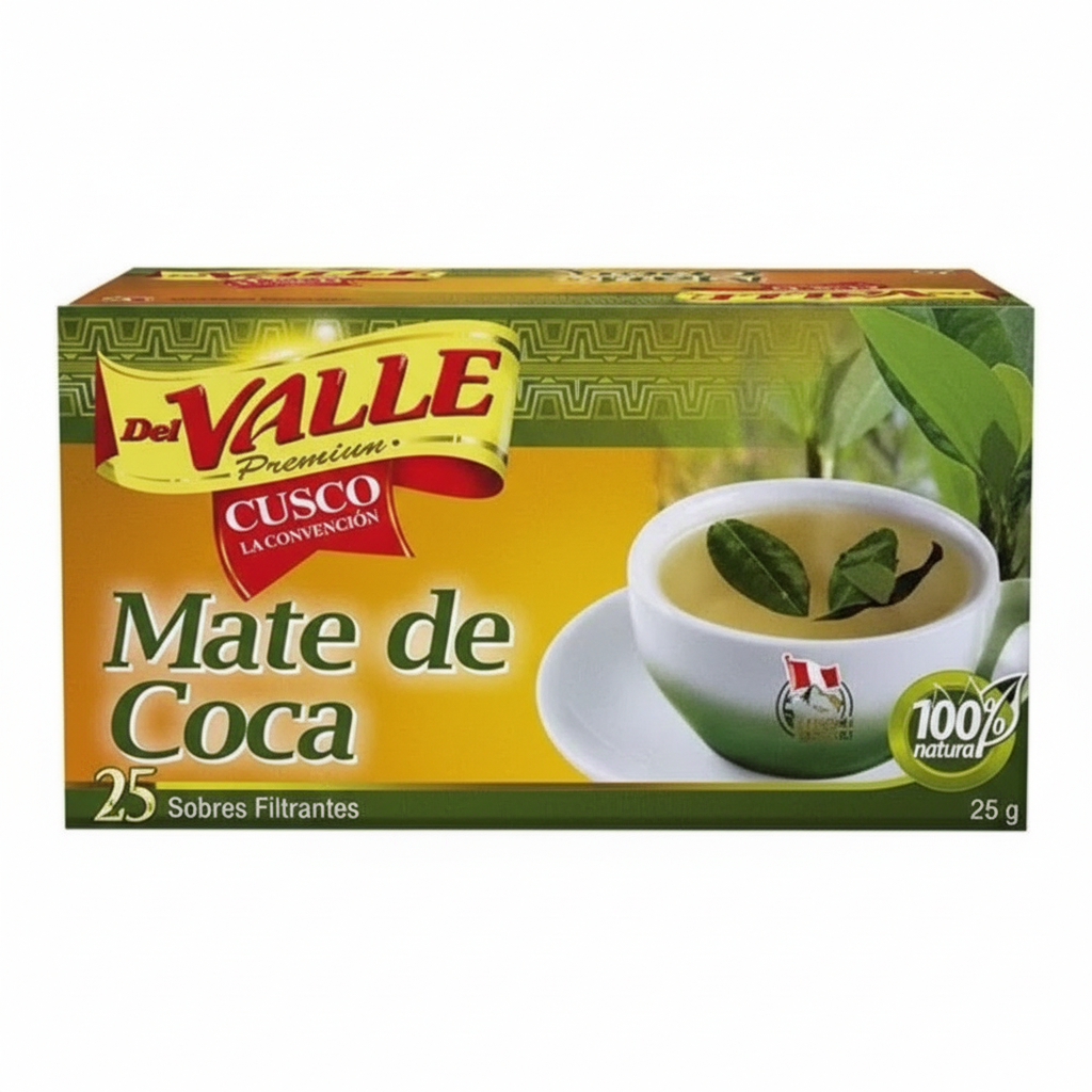 Mate De Coca Del Valle 25Und – Super día